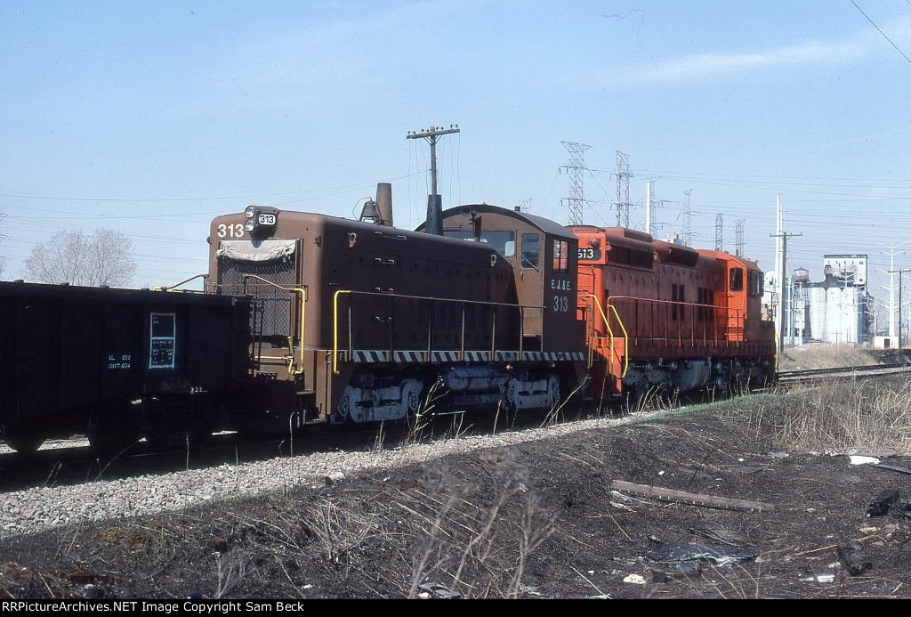 EJ&E 313 and 613